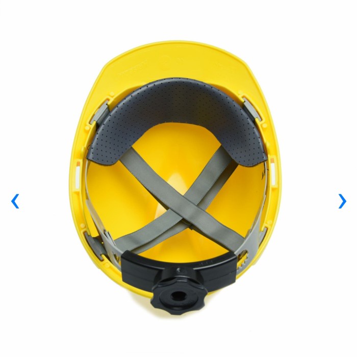 Jual Terbaru Helm Proyek Krisbow Brim Helm Keselamatan Kerja Original ...