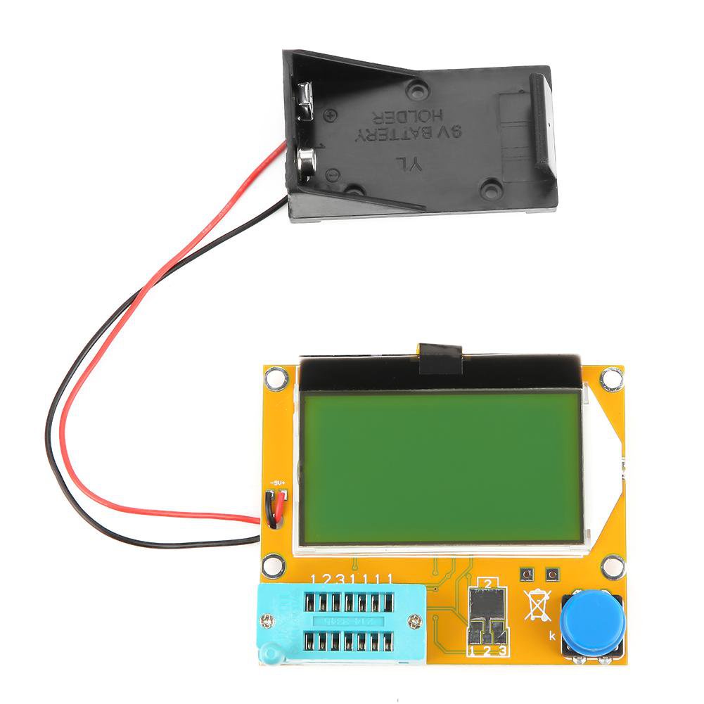 Jual &Multifunction Tester LCD Graphical Transistor Inductor Resistor ...