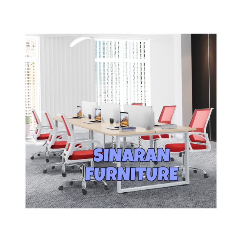 Jual Meja Kantor ICHIKO Nexxy - Series 6 Person / Kapasitas 6 ...