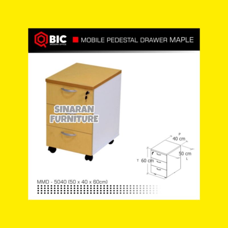 Jual LACI KANTOR ARSIP QBIC MMD 5040 LACI ARSIP LACI FILE LACI KERJA ...