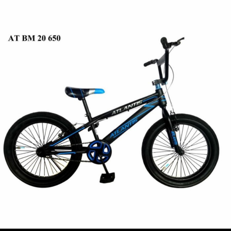 Jual sepeda anak BMX 20" ATLANTIS 20 650 Original ( umur 6-10tahun ...