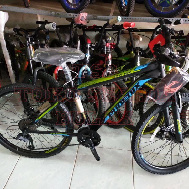 Jual sepeda gunung 24" PHOENIX 172XR Original | Shopee Indonesia