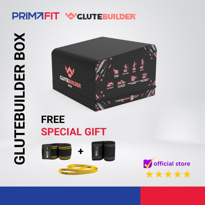 Jual Best Seller Glutebuilder Box - Fitness Glute Exercise (Original ...