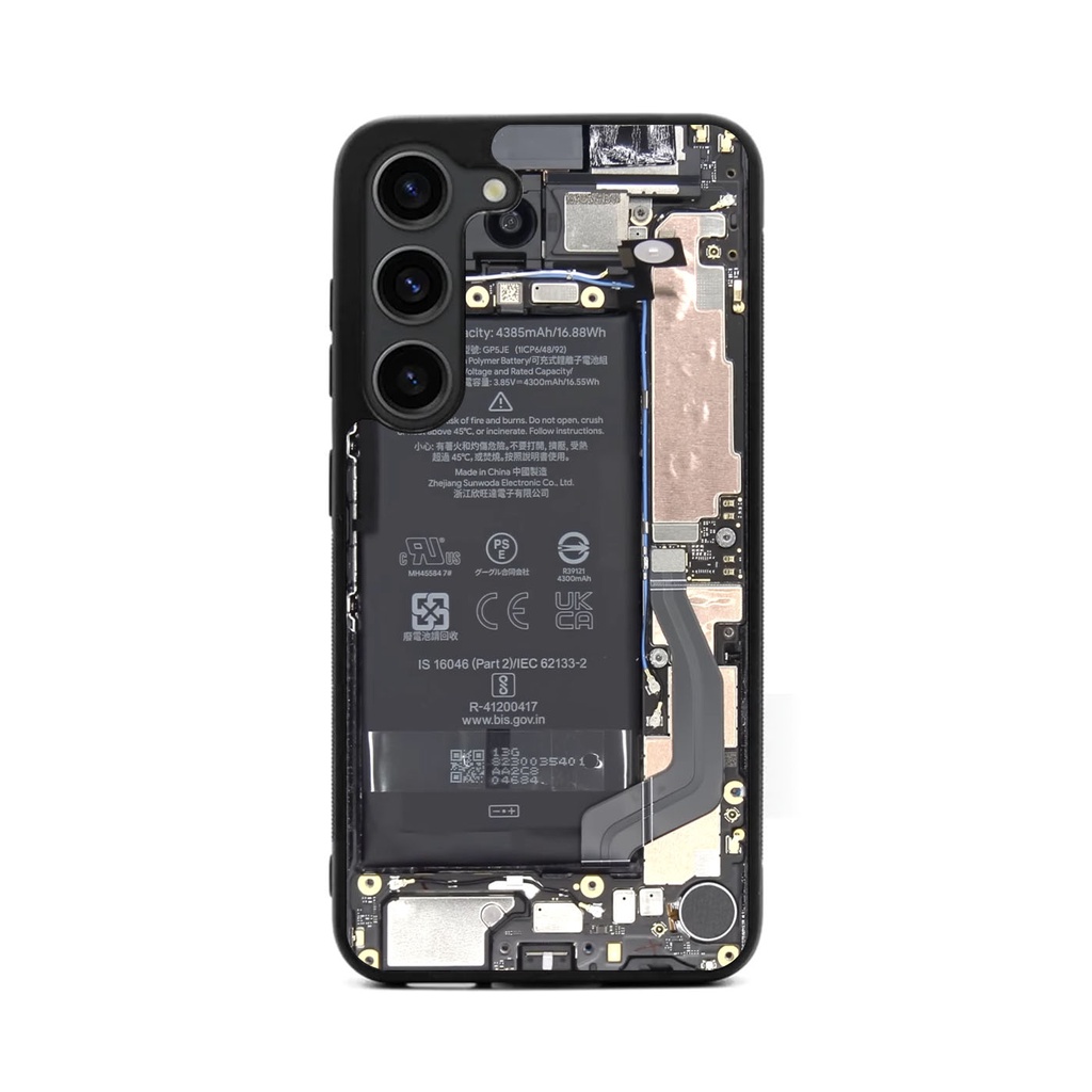 Jual Case Casing Softcase Samsung Galaxy S23 S22 S21 S20 Ultra Plus Fe 5g Pixel Teardown BG0805 ...