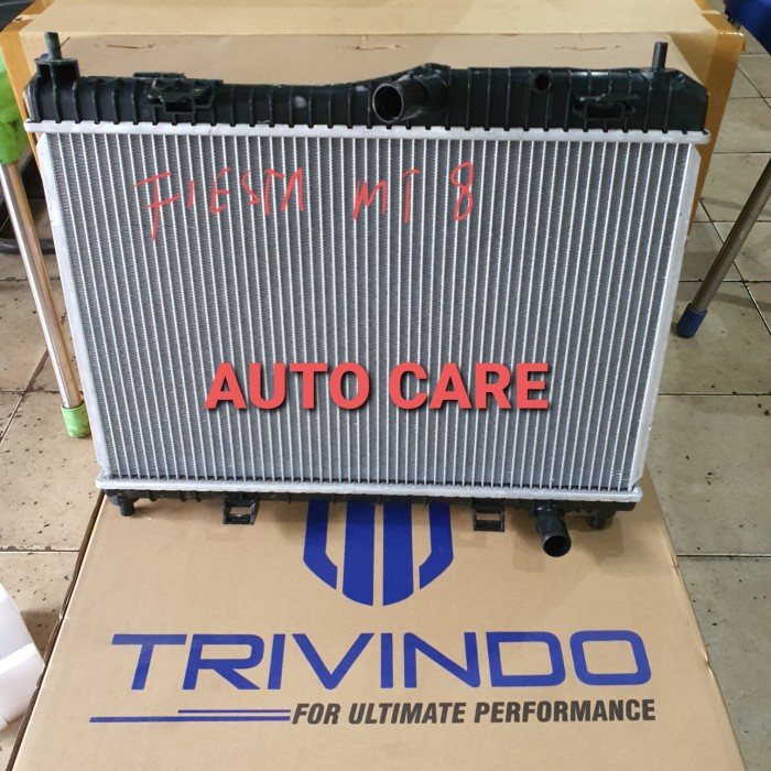 Jual Radiator Ford Fiesta Manual Kode Br03 | Shopee Indonesia
