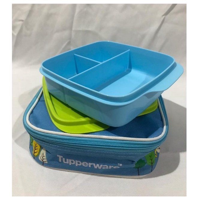 Jual Gratisshope - Kotak Makan Lolly Tup Tupperware + Tas Bekal ...