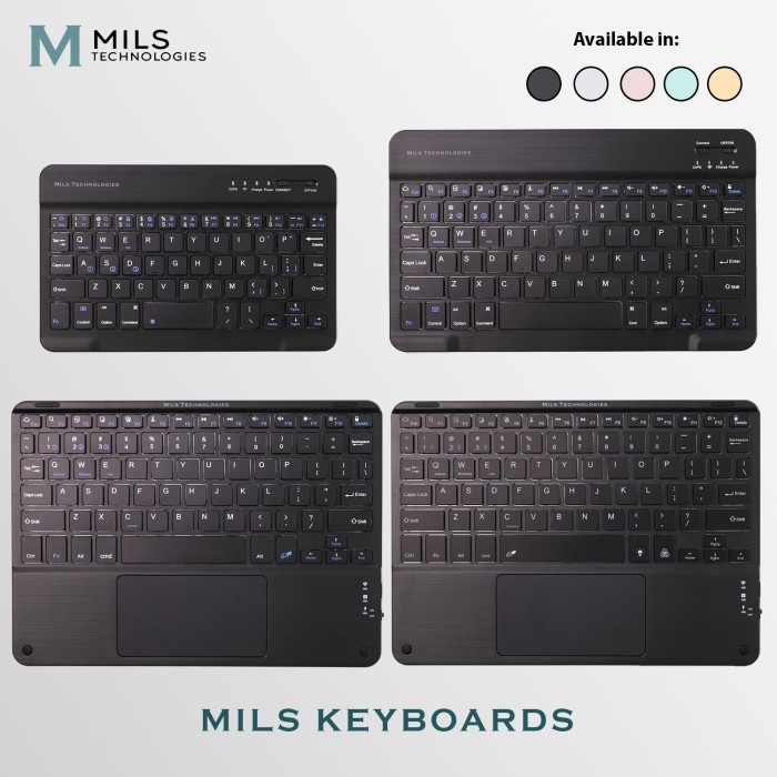 Jual Mils Keyboard 7 inch 10 inch 12 inch | Shopee Indonesia