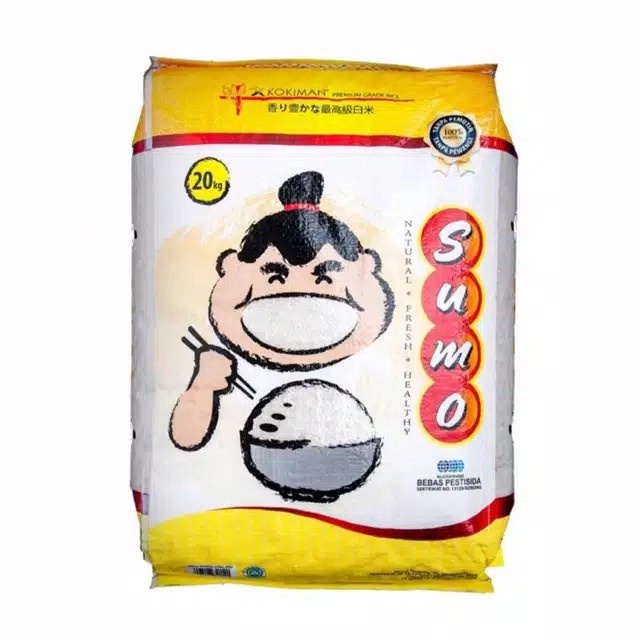 Jual beras sumo kuning 20 kg | Shopee Indonesia