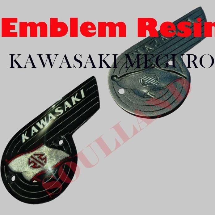 Jual Emblem Resin Kawasaki Meguro | Shopee Indonesia