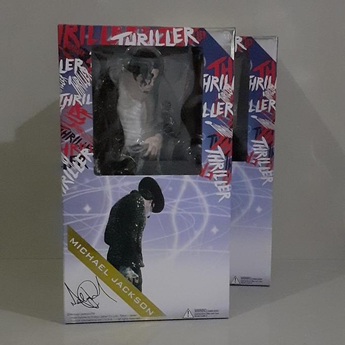 Jual Figure Michael Jackson THRILLER | Shopee Indonesia