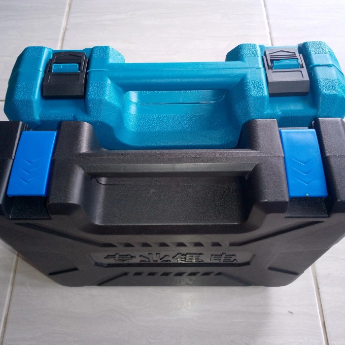 Jual nice Koper tools box kotak perkakas cordless impact wrench drill ...