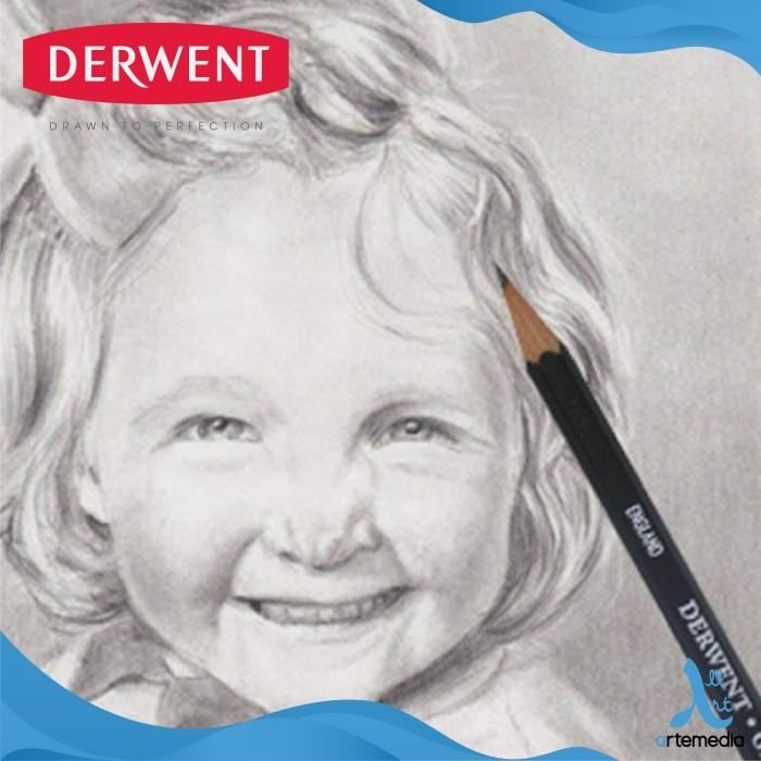 Jual Pensil Gambar Derwent Graphic Pencil Drawing Sketching Best Seller | Shopee Indonesia