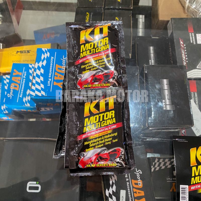 Jual Kit Motor Multiguna Sachet (25ml) | Shopee Indonesia