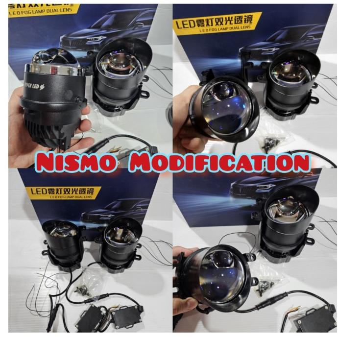 Jual Foglamp Biled Laser Toyota Innova Reborn Fortuner Vrz Voxy ...