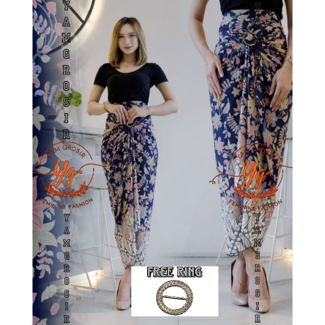 Jual Rok Lilit Batik/Rok Lilit Motif/Rok Lilit Beragam/Kebaya | Shopee ...