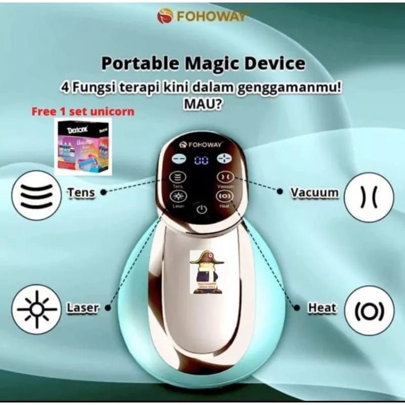 Jual alat terapi 4 in 1 PMD fohoway | Shopee Indonesia