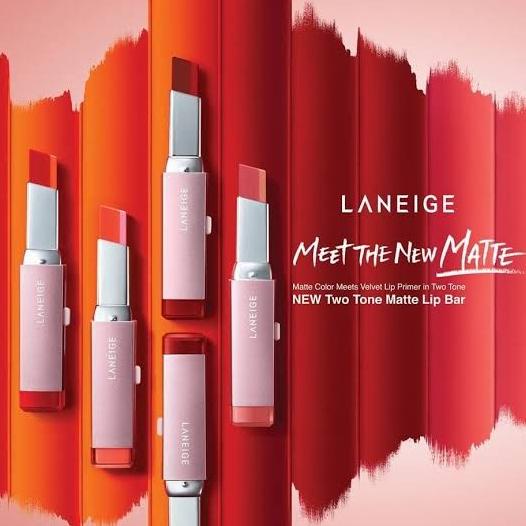 Jual Laneige Two Tone Matte Lip Bar Gradation Lipstick | Shopee Indonesia