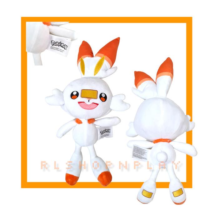 Jual Mainan Boneka Pokemon Pikachu Riolu Scorbunny Greninja Grookey ...
