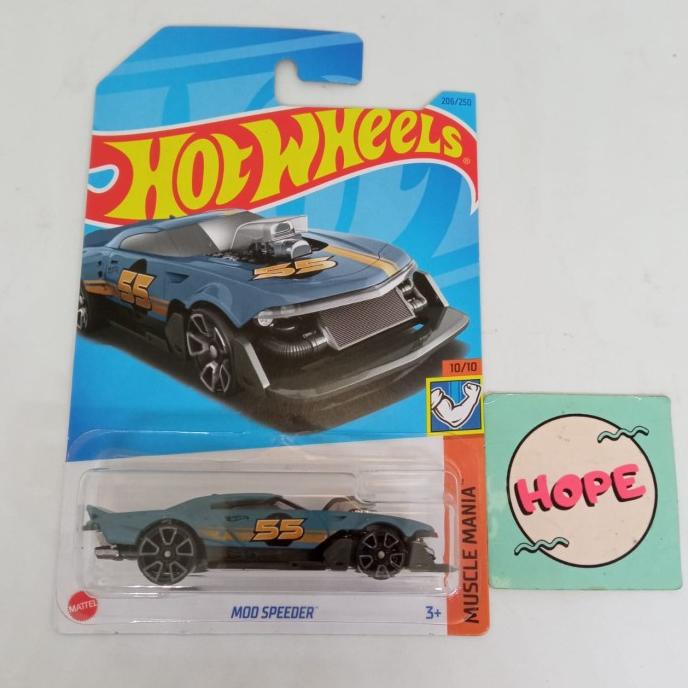 Jual Hot Wheels Mod Speeder Diecast Muscle Mania Original Mattel ...