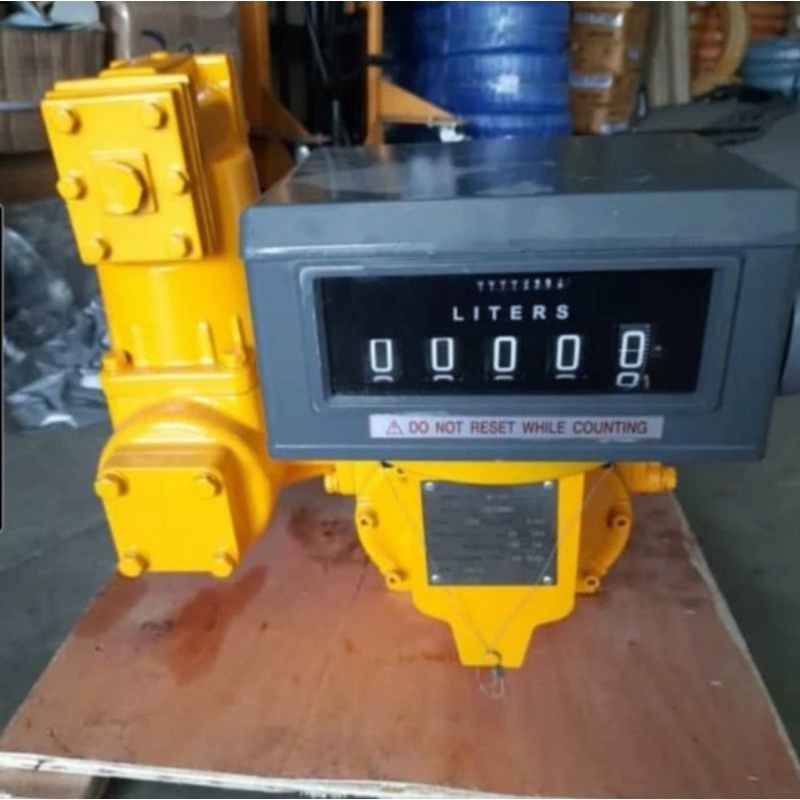 Jual Flow meter LC meter 2 inchi liquid control Alat ukur Bbm solar ...