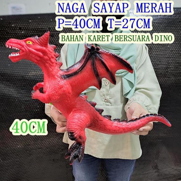 Jual MAINAN DINOSAURUS NAGA TERBANG SAYAP KARET JUMBO BESAR | Shopee ...