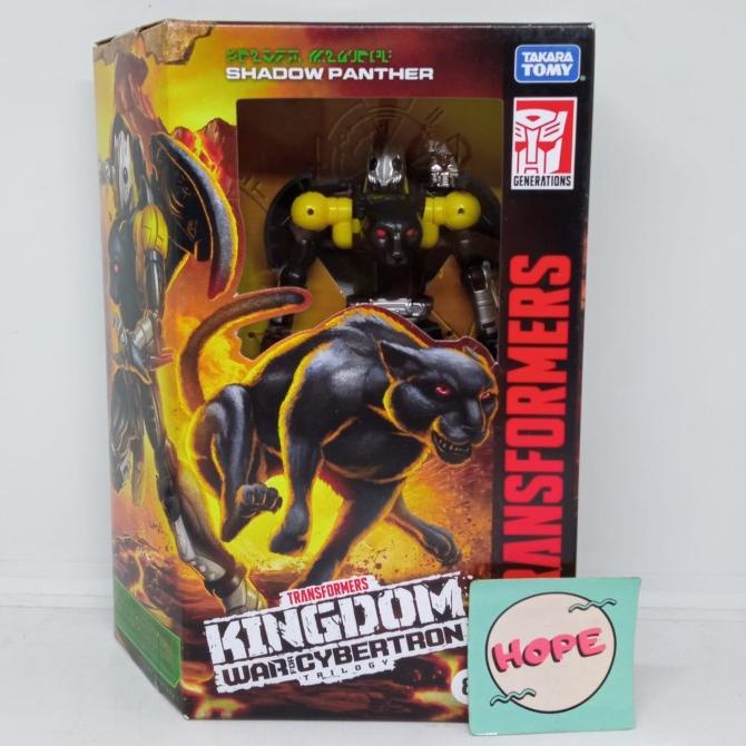 Jual Transformers Shadow Panther Kingdom War for Cybertron Original ...