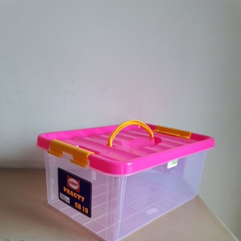 Jual CONTAINER BOX PRACTY CB 10 SHINPO | Shopee Indonesia