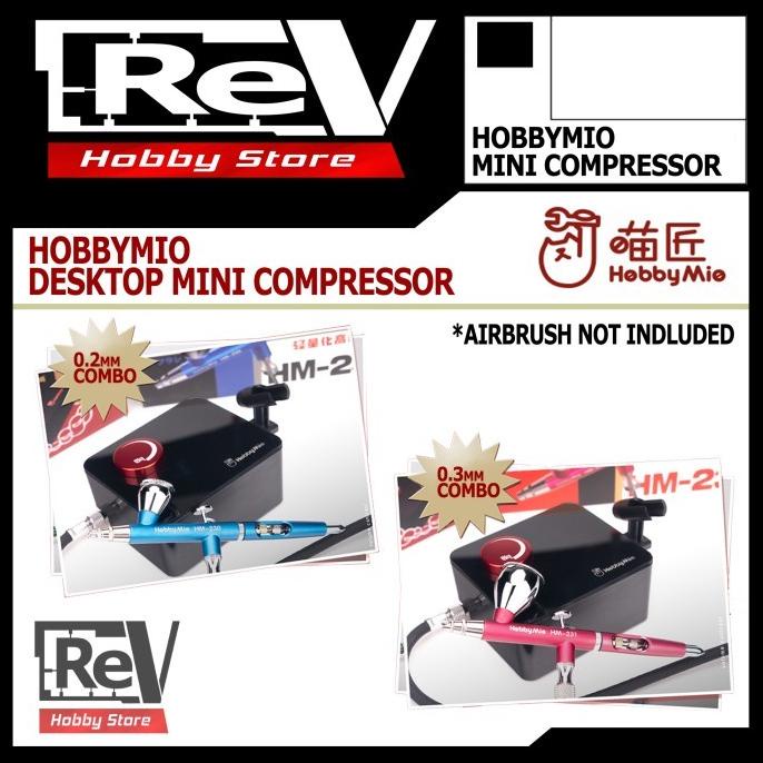 Jual HOBBY MIO MINI DESKTOP COMPRESSOR KOMPRESOR AIRBRUSH MODEL KIT ...