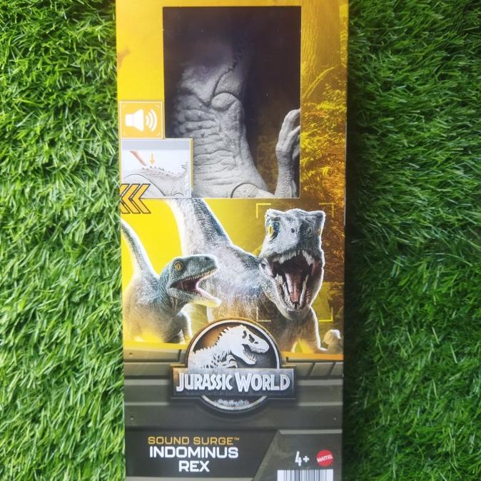 Jual Jurassic world sound surge indominus rex mattel | Shopee Indonesia