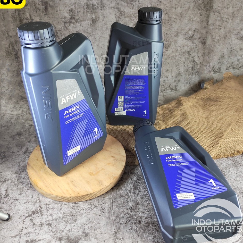 Jual TERMURAH!! Oli Aisin AFW+ ATF MULTI Auto matic Transmisi FULLY ...