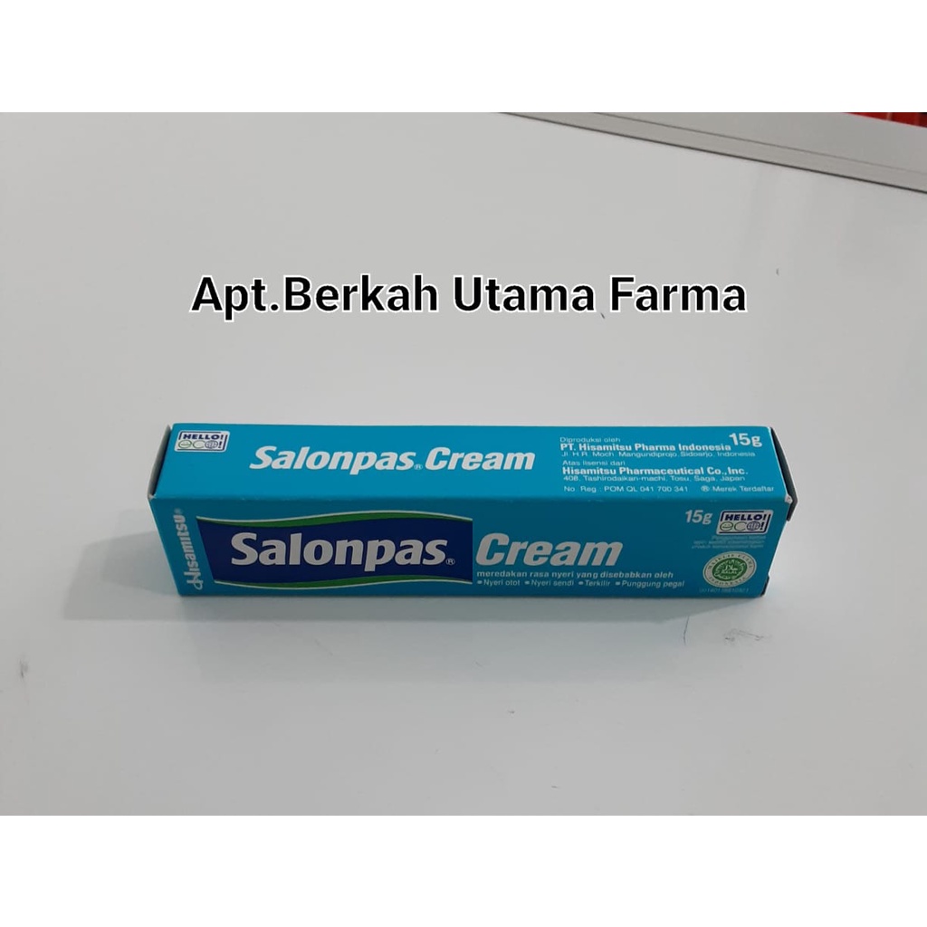 Jual Salonpas cream 15 gr | Shopee Indonesia