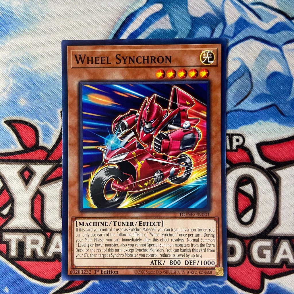 Jual yugioh wheel synchron DUNE common 1st original | Shopee Indonesia