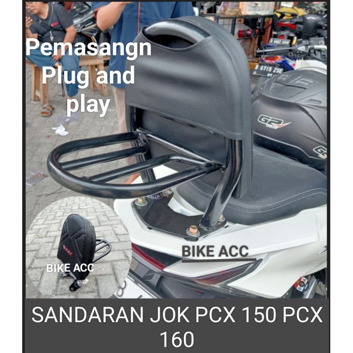 Jual Sandaran Jok Motor PCX 150 PCX 160 Sandaran Jok Motor Pcx 150 Pcx ...