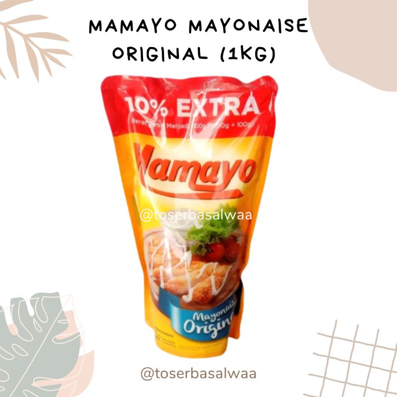 Jual Mayonaise Mamayo 1kg Mayonaise Enak | Shopee Indonesia