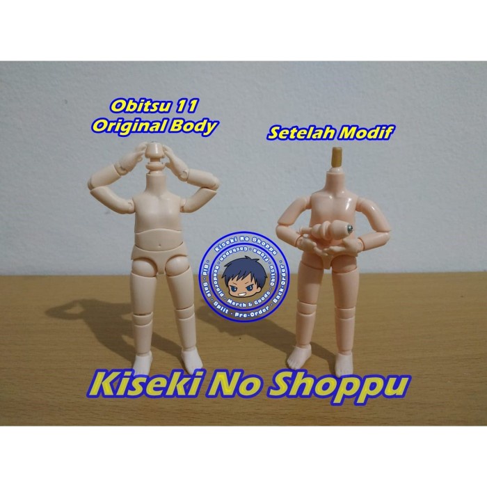 Jual MODIFIKASI OBITSU BODY + NECK JOINT BARU UNTUK KEPALA NENDOROID ...