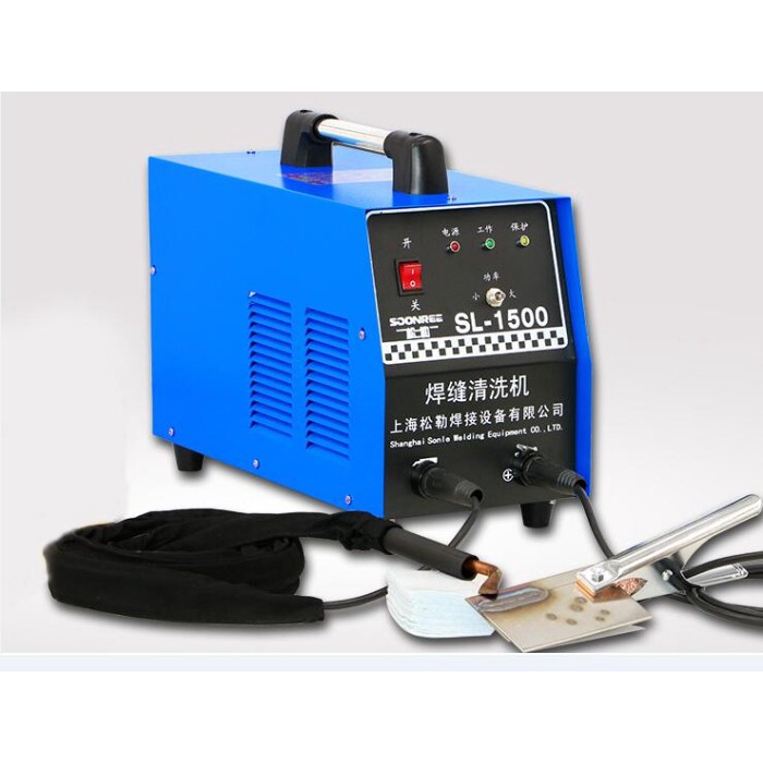 Jual Best Seller Stainless Steel Weld Cleaning Machines Tig Brush ...