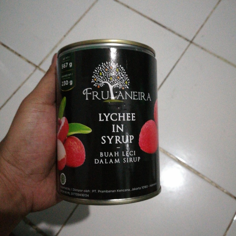 Jual Frutaneira Lychee 567gr | Shopee Indonesia