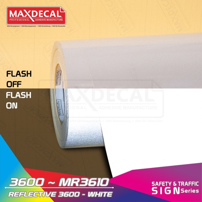 Jual Terlaris Maxdecal Reflective 3600 Scotchlite Mata Kucing Reflektor ...
