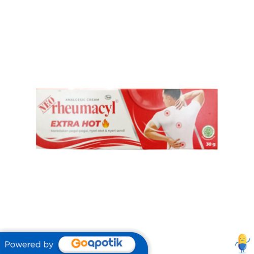 Jual Neo Rheumacyl Extra Hot Cream 30 Gram Tube | Shopee Indonesia