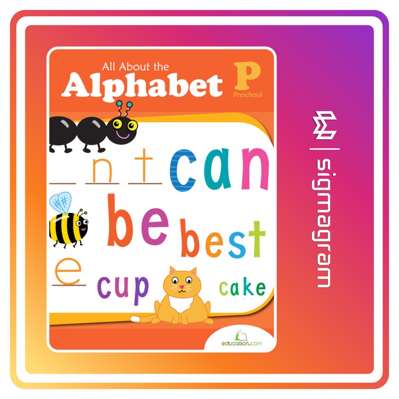 Jual KUMON Preschool - All About The Alphabet | Shopee Indonesia