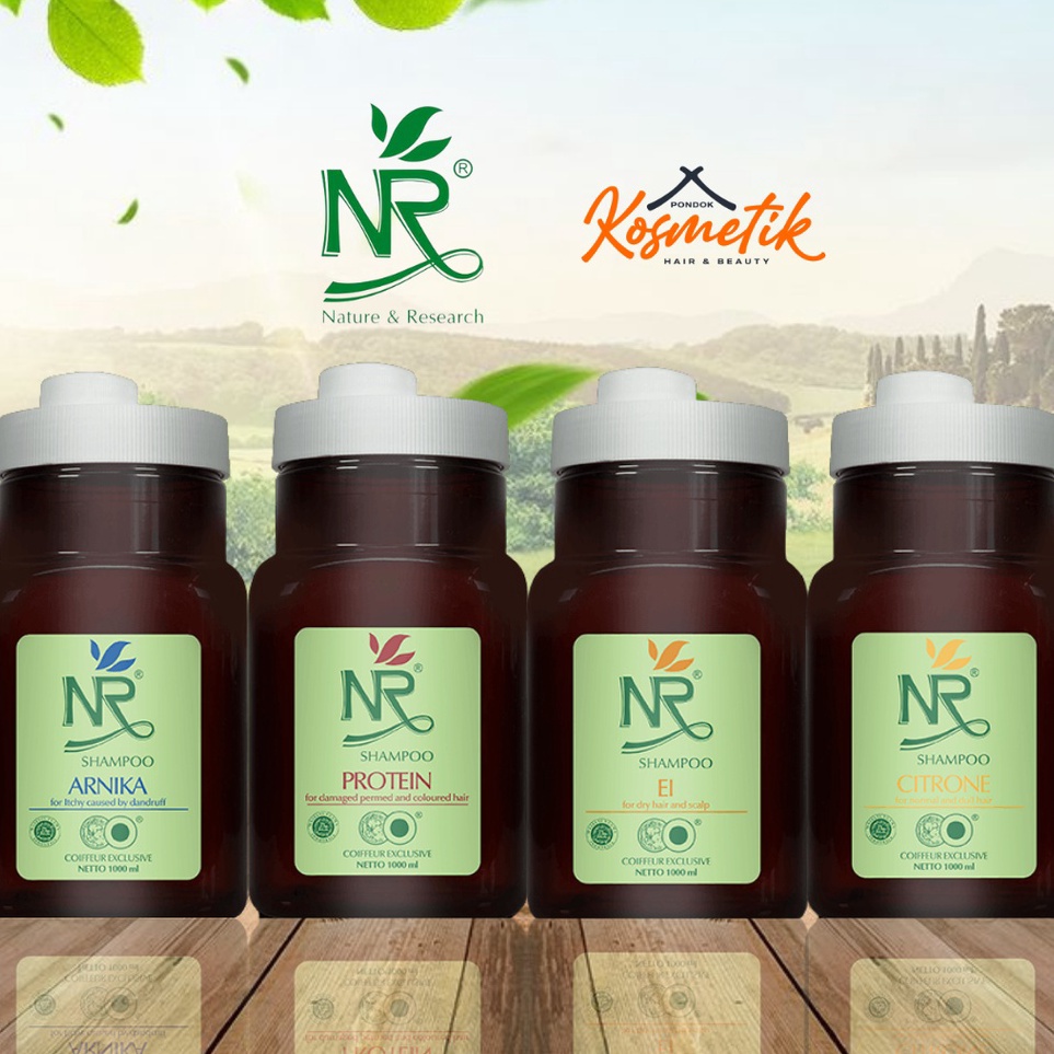 Jual id q7Q1c NR SHAMPOO / CONDITIONER ARNIKA / CITRONE / PROTEIN / EL ...