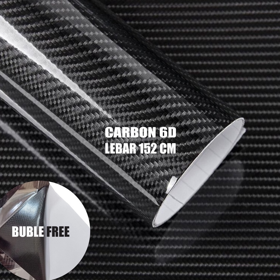 Jual New ArrivalS8e8D Stiker Carbon Skotlet Karbon 6D Sticker Karbon ...