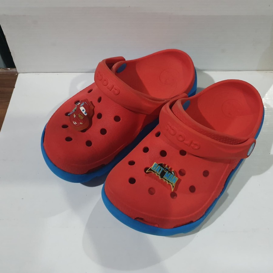Jual crocs car crocs the cars crocs anak disney crocs the car ori ...