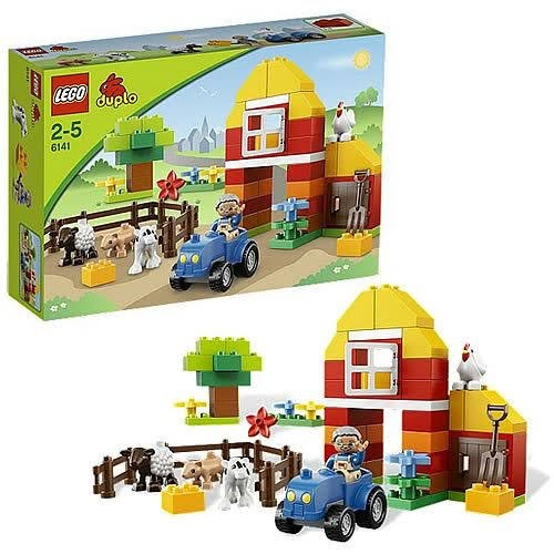 Jual lego 6141 lego duplo 6141 my first farm lego duplo farm | Shopee ...