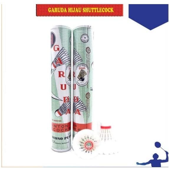 Jual Shuttlecock Garuda Blue Packing Garuda Hijau Budiono Original ...