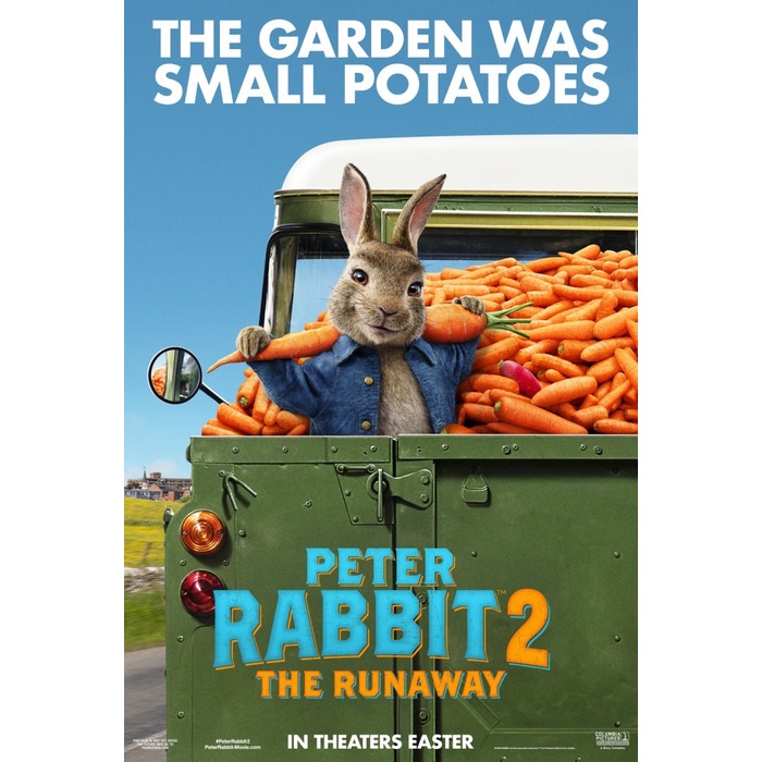 Jual DVD Kaset Peter Rabbit 2: The Runaway (2021) | Shopee Indonesia