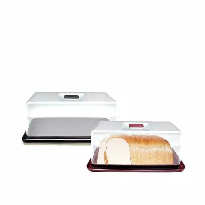 Jual Kotak Roti Makanan Tutup Mika Akrilik Premium Golden Dragon ...
