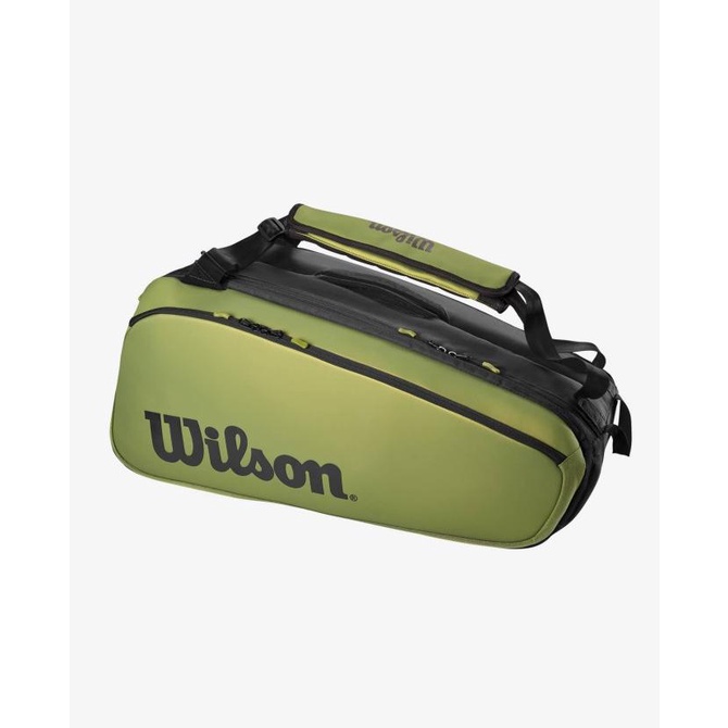 Jual Tas Tenis Wilson Super Tour Blade 9 Pack Tennis Bag Original 9R ...