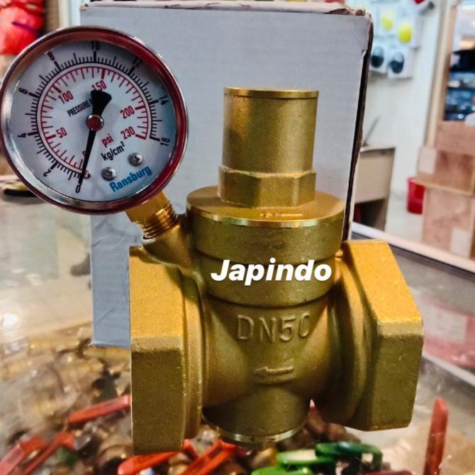 Jual Pressure Reducing Valve/ Pressure Regulator Water Ukuran 1 1/2 ...
