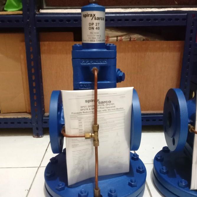 Jual Prv (Pressure Reducing Valve) Spirax Sarco Dp27 Pn25 Dn50 (11/2"Inchi) | Shopee Indonesia